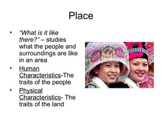 Five Themes of Geography | PPT