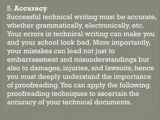 ENGLISH FIVE-TRAITS-OF-TECHNICAL-WRITING.pptx