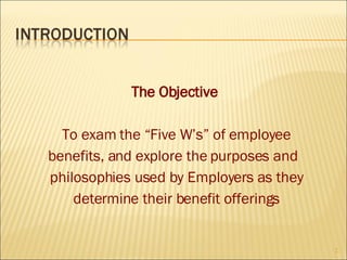 Five W's Presentation | PPT