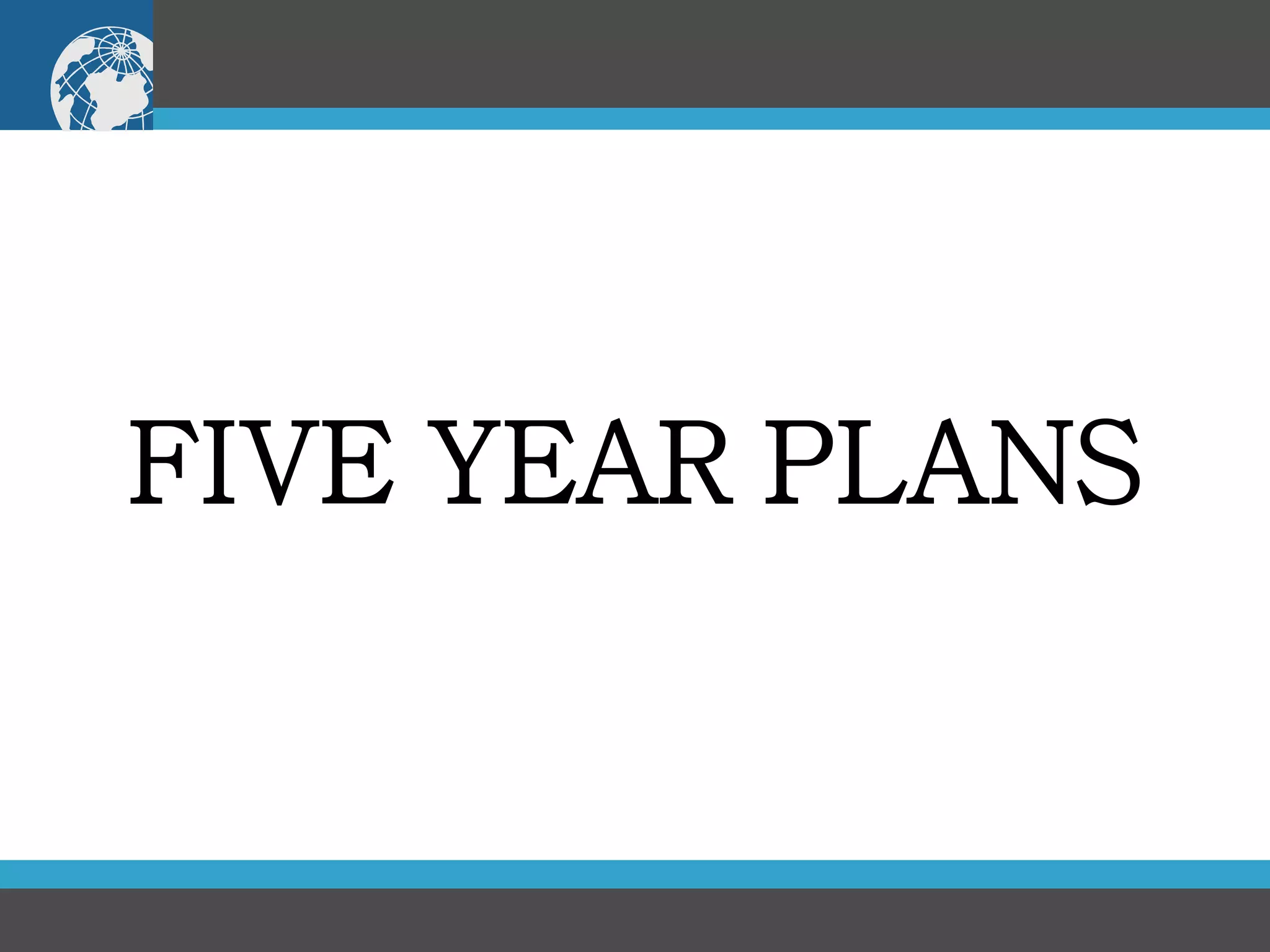 Five-Year-Plans project file class 12 | PDF