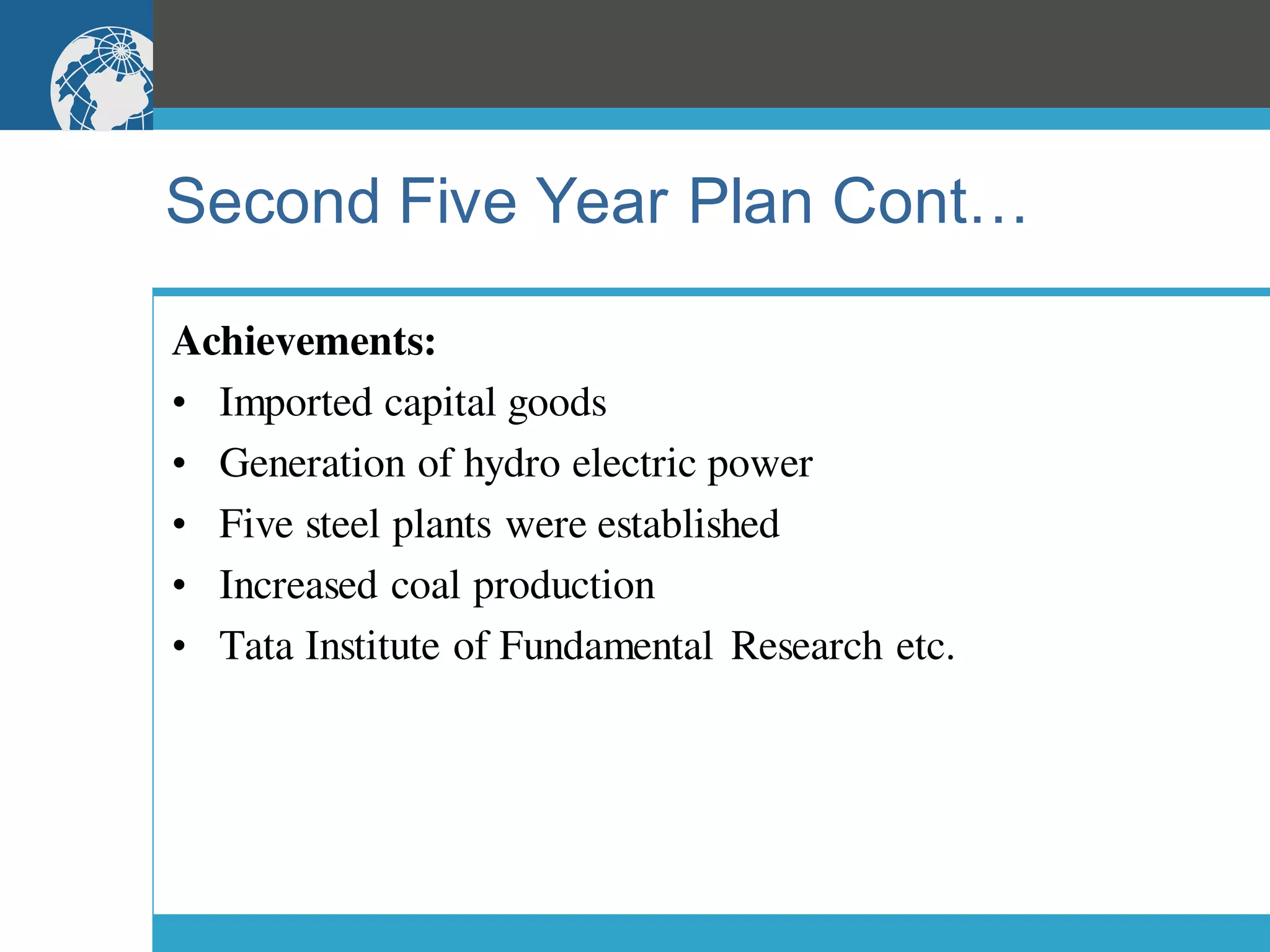 Five-Year-Plans project file class 12 | PDF