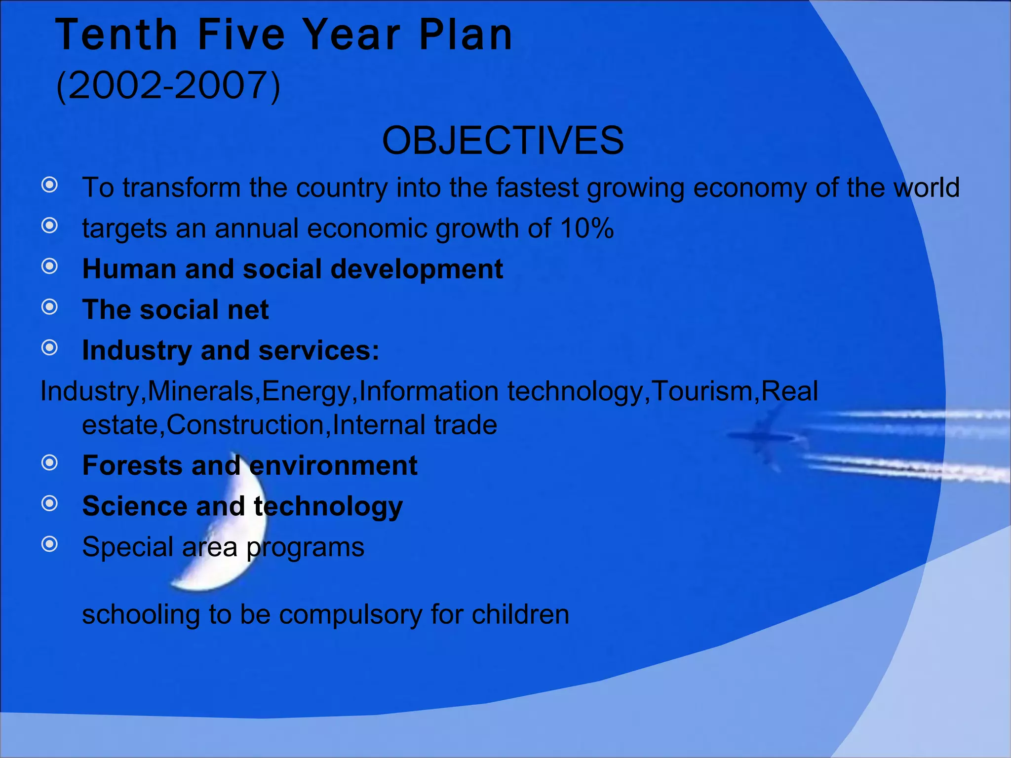 Five Year Plans of India | PPT
