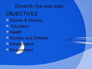 Five Year Plans of India | PPT