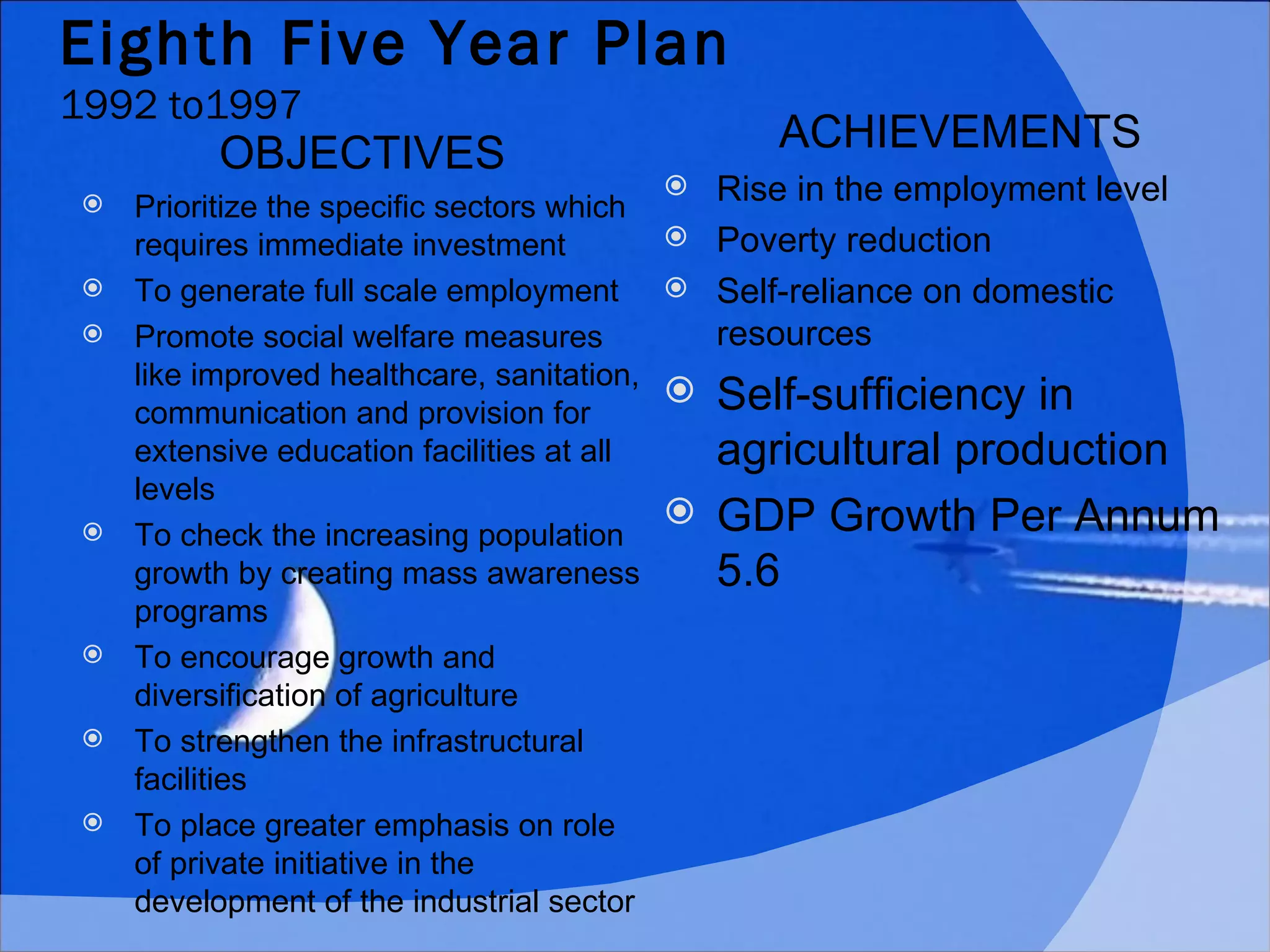five year plans of India | PPT