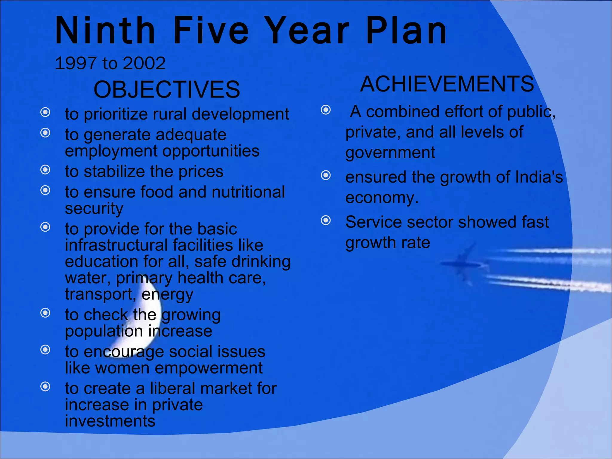 five year plans of India | PPT