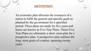 five- year plans ppt.pptxXXXXXXXXXXXXXXX | PPTX