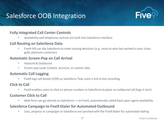 Five9 sfdc sales presentation july 23 2014 | PPTX