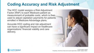 Five Action Items to Improve HCC Coding Accuracy and Risk Adjustment ...