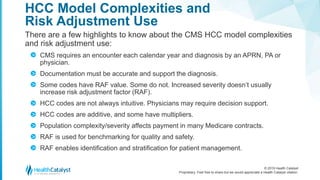 Five Action Items to Improve HCC Coding Accuracy and Risk Adjustment With Analytics | PPTX