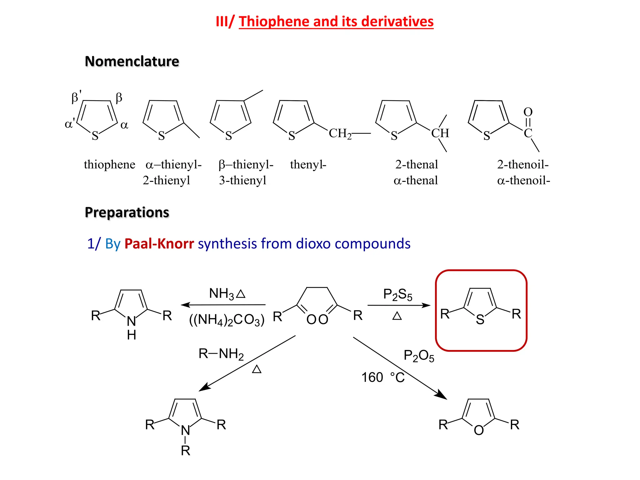 five and six membered heterocycles ppt.pdf | Chemistry | Science