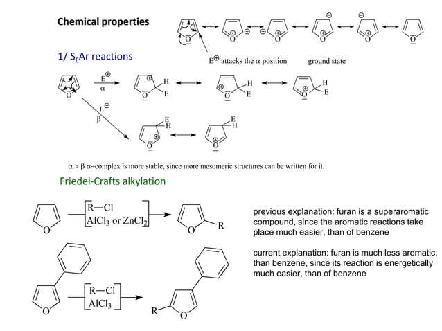 five and six membered heterocycles ppt.pdf | Chemistry | Science