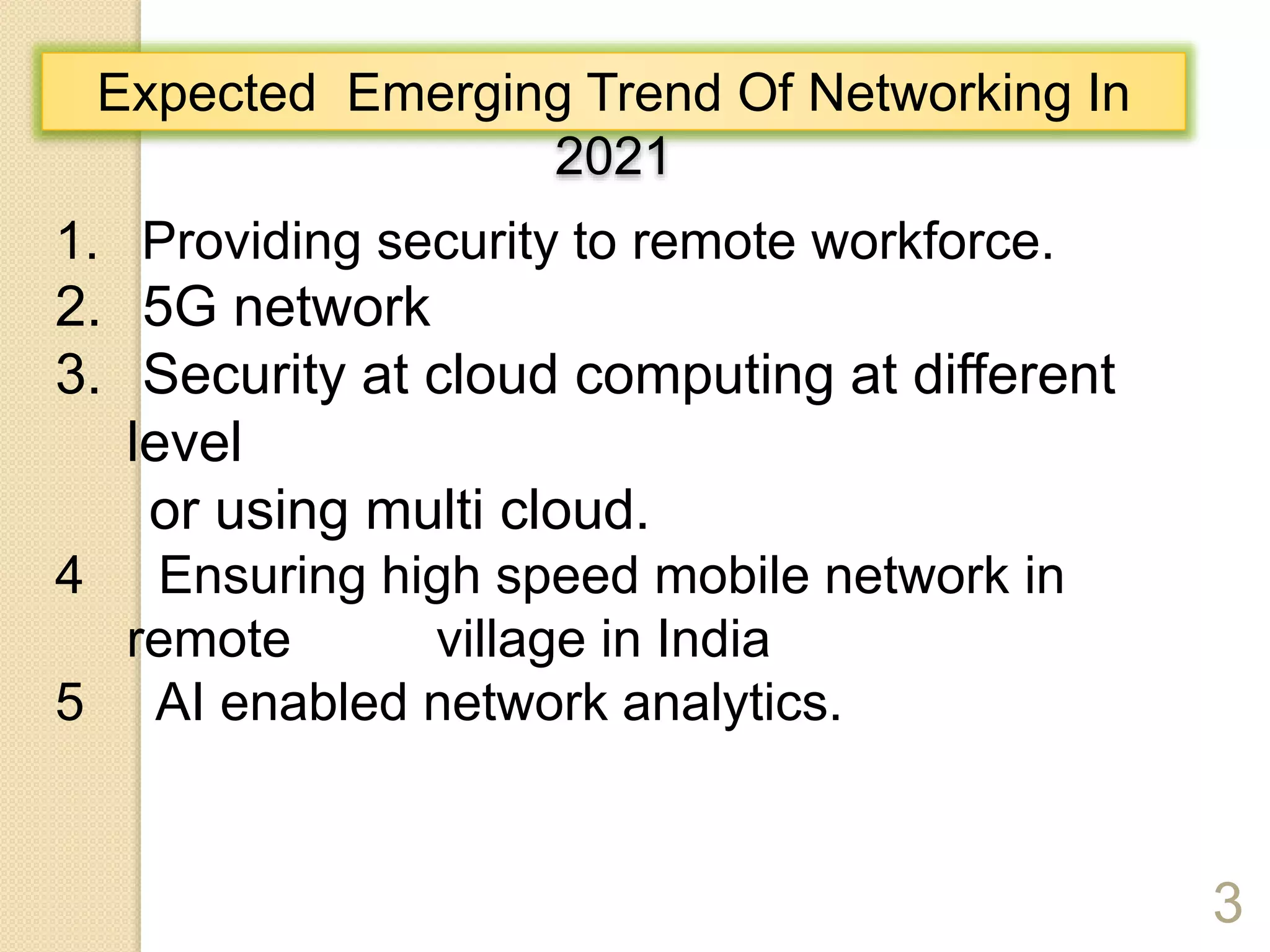 Five Applications Of Computer Network Pptx Internet Computing