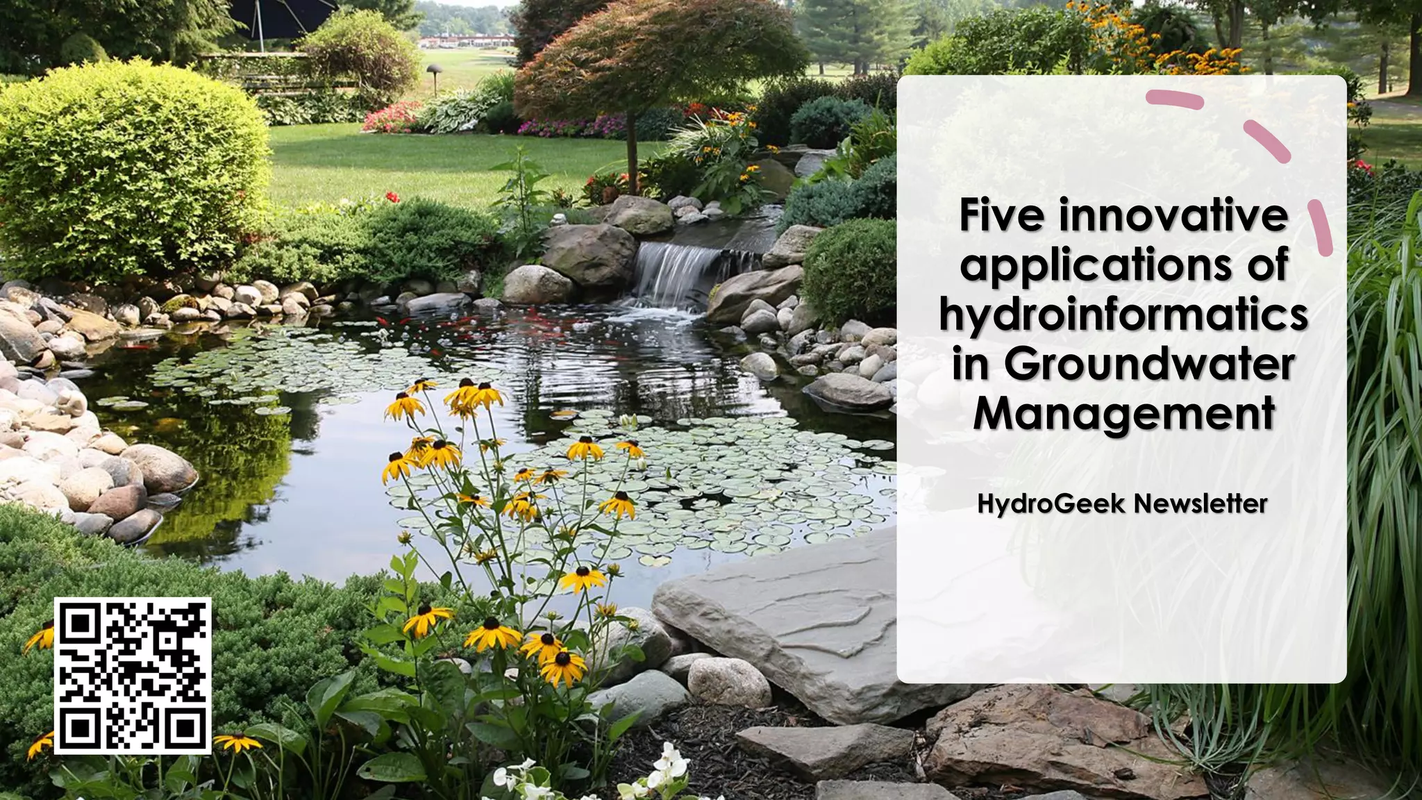 Five Example Application of Hydroinformatics for Optimal Management of Groundwater | PPT