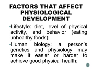 Personal Development Five Areas of Development | PPTX