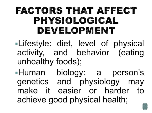 Personal Development Five Areas of Development | PPTX | Wellness ...