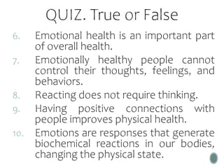 Personal Development Five Areas of Development | PPTX