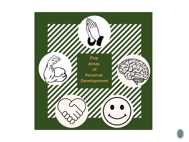 Personal Development Five Areas of Development | PPTX | Wellness ...