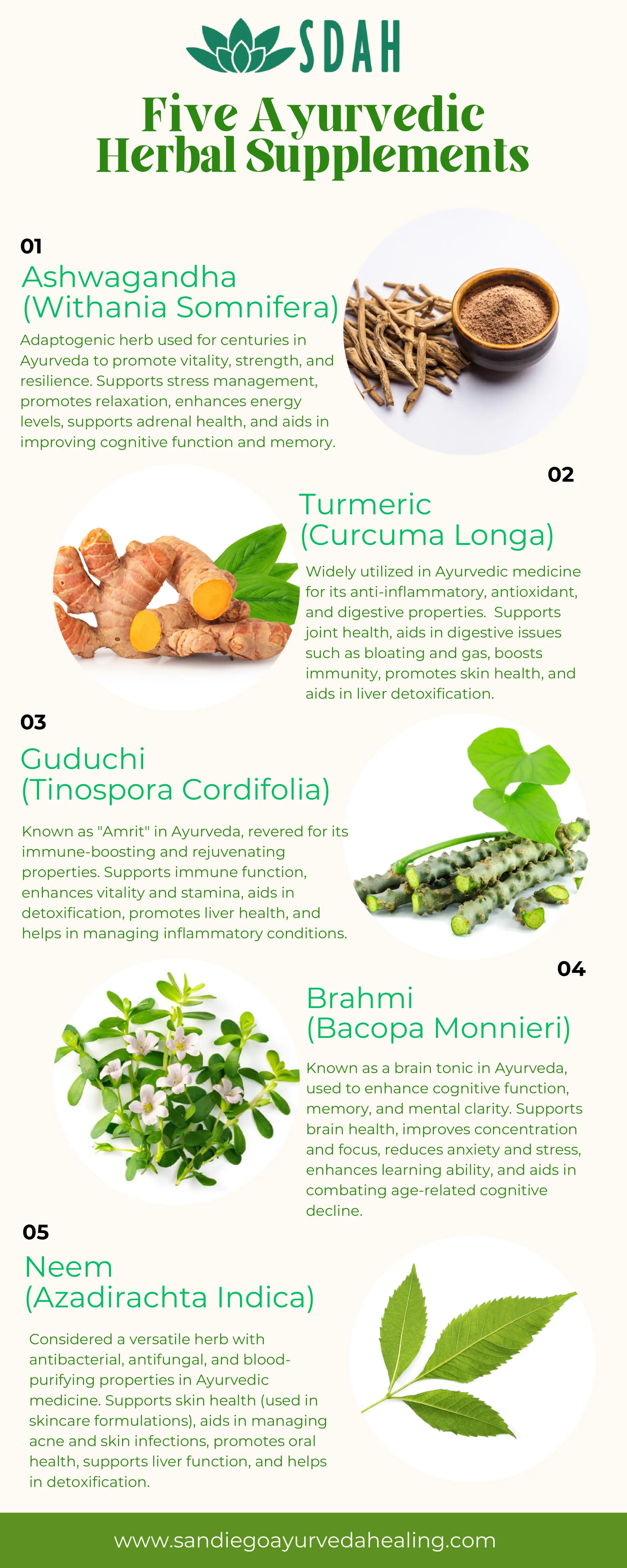 The Five Ayurvedic Herbal Supplements.pdf