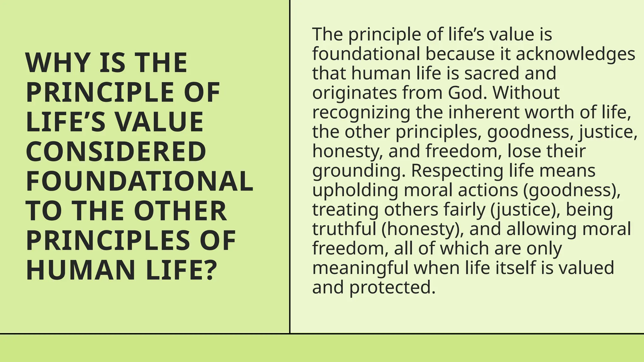 FIVE BASIC PRINCIPLE OF HUMAN LIFE .pptx