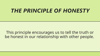 FIVE BASIC PRINCIPLE OF HUMAN LIFE .pptx