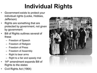 Five basic principles of american government | PPT