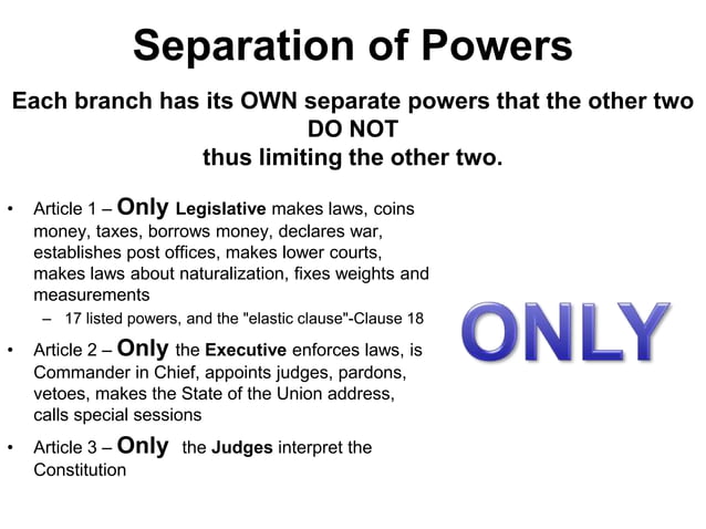 Five basic principles of american government | PPT