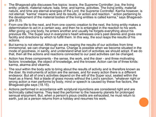 Five Basic Truth of Bhagavad Gita | PPTX