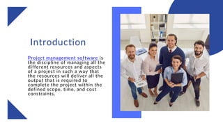 Five Benefits of Project Management Software.pptx | Free Download