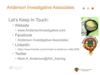 5 Benefits of Using Reciprocity in Investigation Interviews | PPT