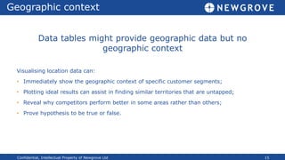 Five benefits of visualising customer location | PPTX