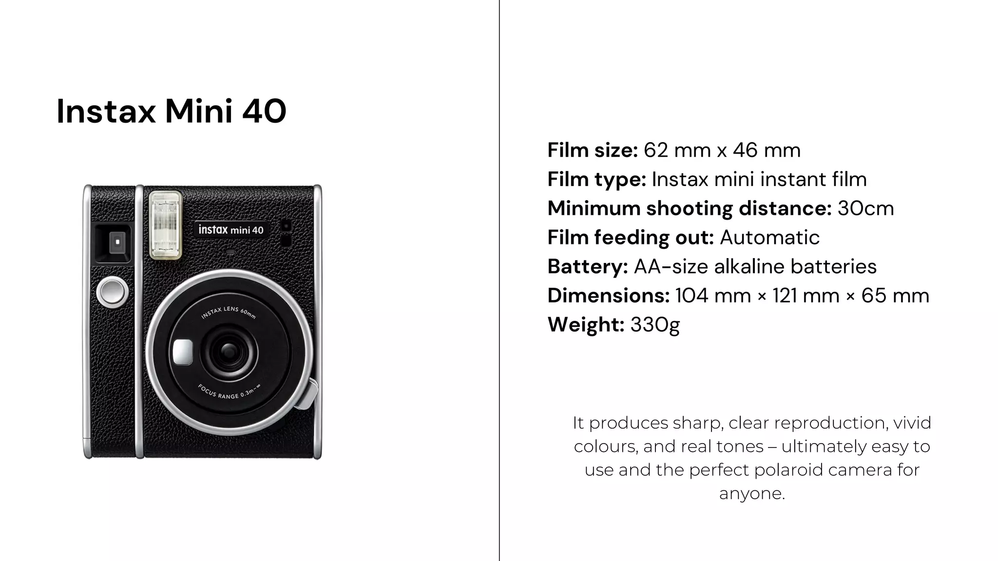 Best Polaroid Cameras | PPT