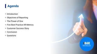 Five Best Practice AR Metrics You Should Track | PPT