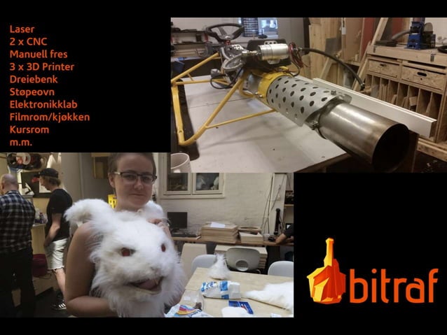 Bitraf in five slides | PPTX