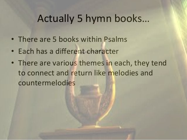 Five books of psalms | PDF