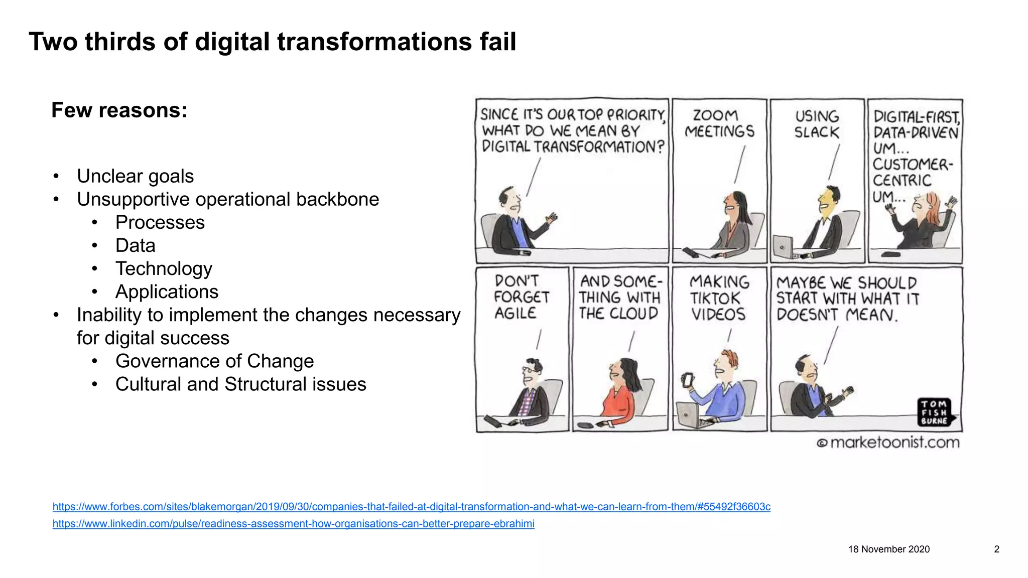 Five Building Blocks Of Digital Transformation Pptx Business Business And Finance