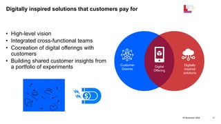 Five building blocks of digital transformation | PPTX