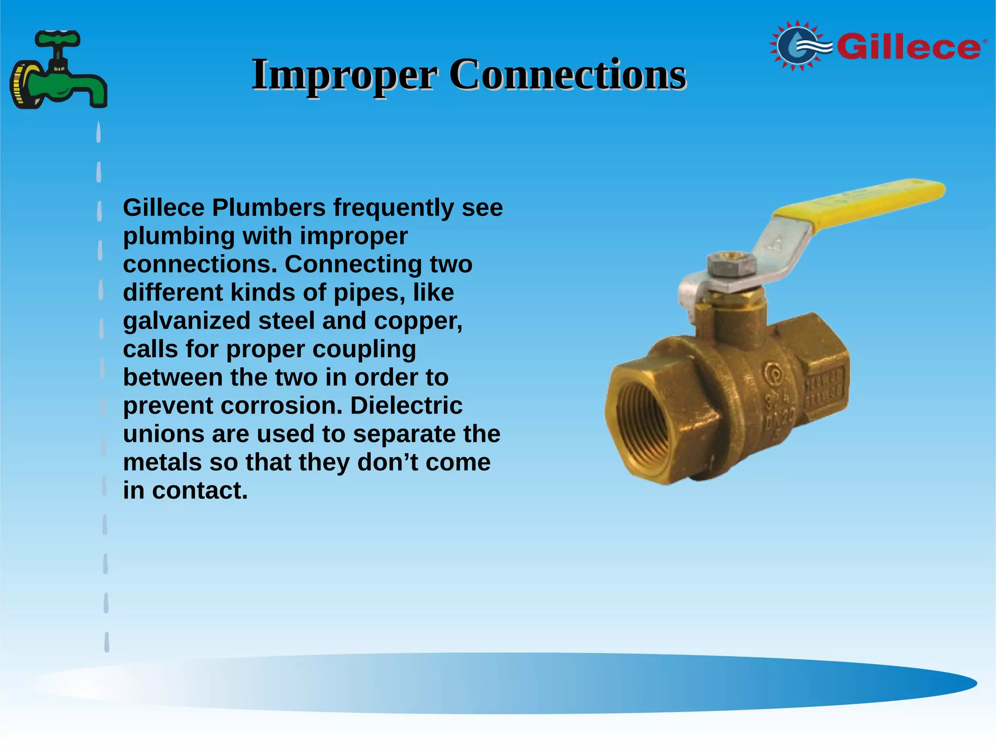 Five common diy plumbing mistakes | PDF