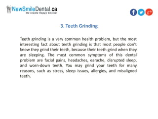 Five common Tooth Problems | PDF