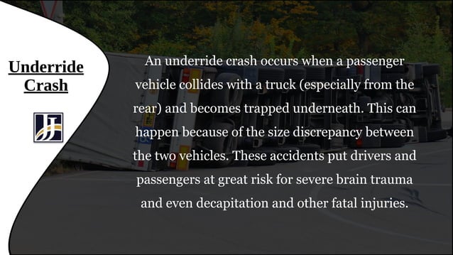 Five Common Types of Fatal Truck Accidents | PPT Five Common Types of Fatal Truck Accidents | PPT