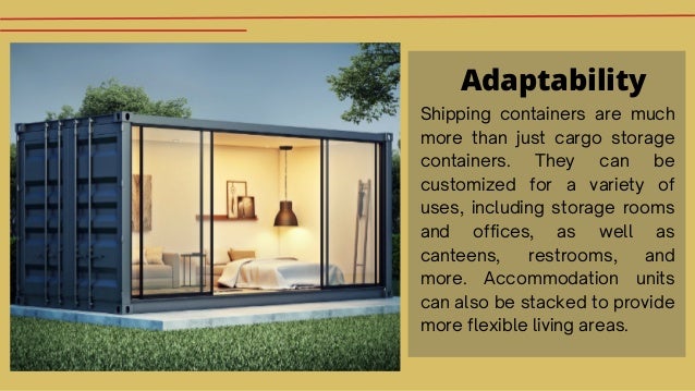 Five Compelling Reasons to Invest in Shipping Container Homes | PPT