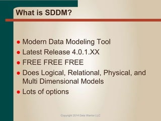 Top Five Cool Features in Oracle SQL Developer Data Modeler | PPT
