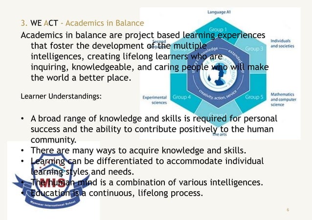 WE ACT RIGHT: Five core values and five core competencies | PPT