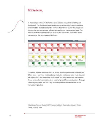 Five costly mistakes applying spc [whitepaper] | PDF