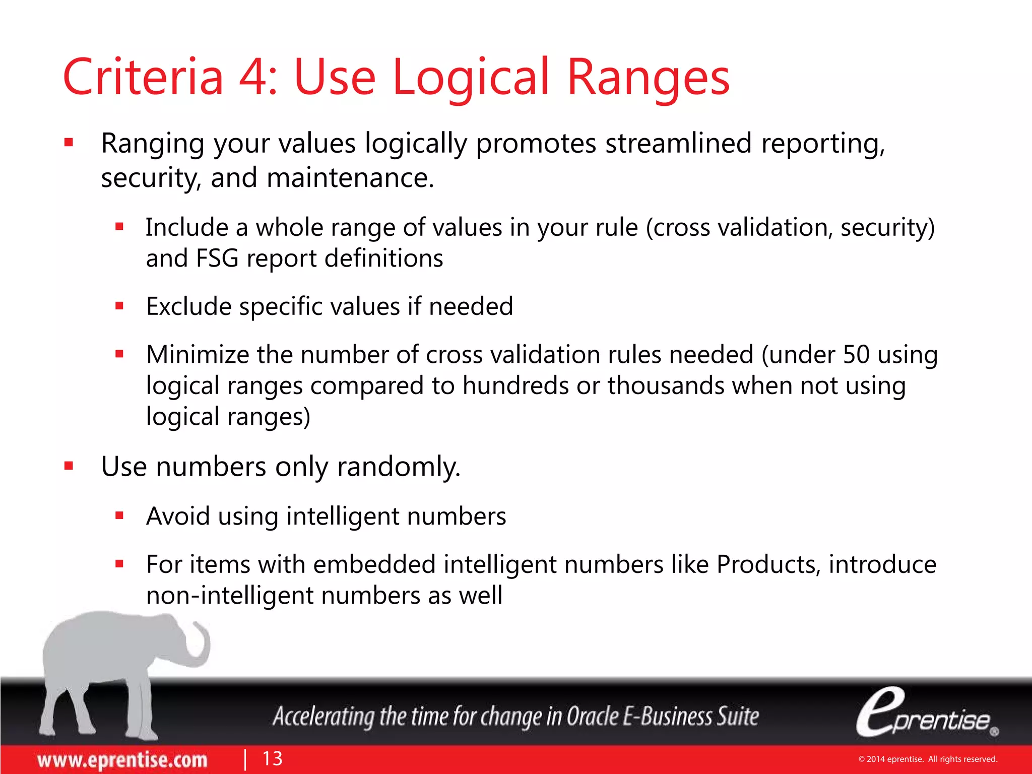 Five Criteria for Designing a Chart of Accounts | PDF