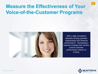 Five Customer Performance Metrics You Should Be Tracking | PPT