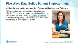 Five Data-driven Patient Empowerment Strategies | PPTX