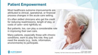 Five Data-driven Patient Empowerment Strategies | PPT