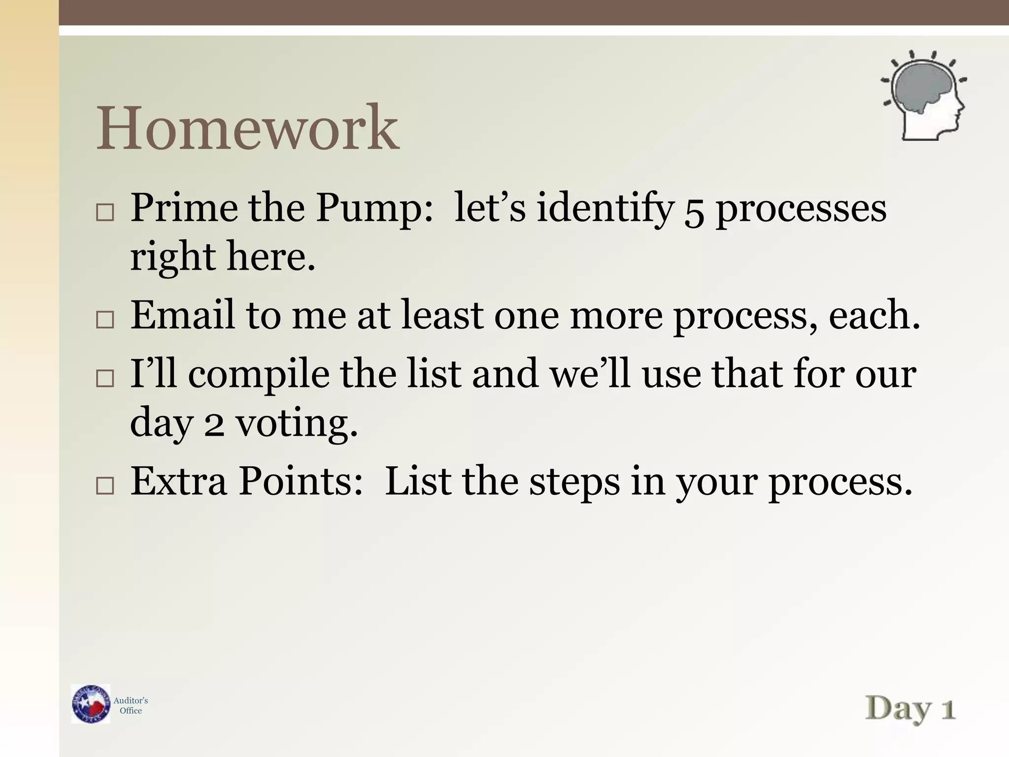 Five days of kaizen | PPTX