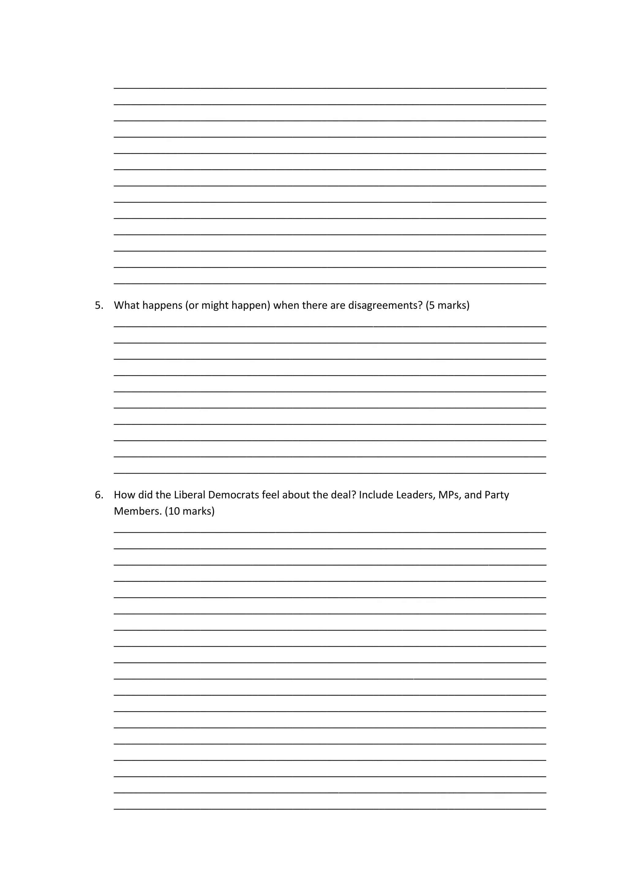 Five days that changed britain bbc documentary (student question sheet ...