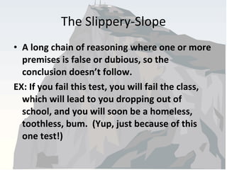 Five deadly fallacies | PPT